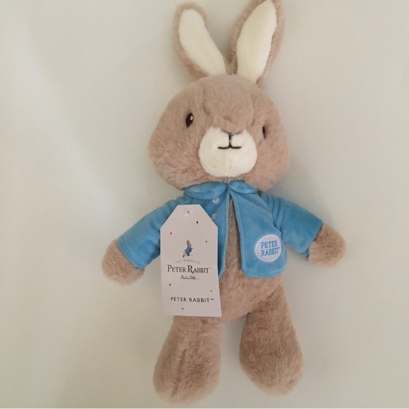 Peter Rabbit | Toys | New Peter Rabbit Soft Bunny Stuffed Toy The Tale ...